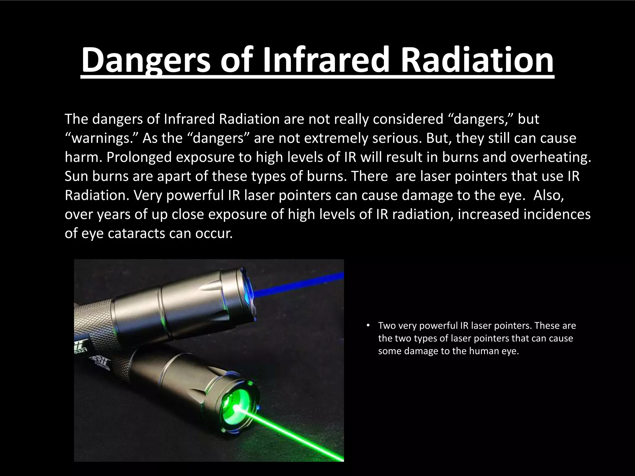 Infrared Radiation | PPTX