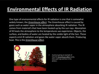 Infrared Radiation | PPTX