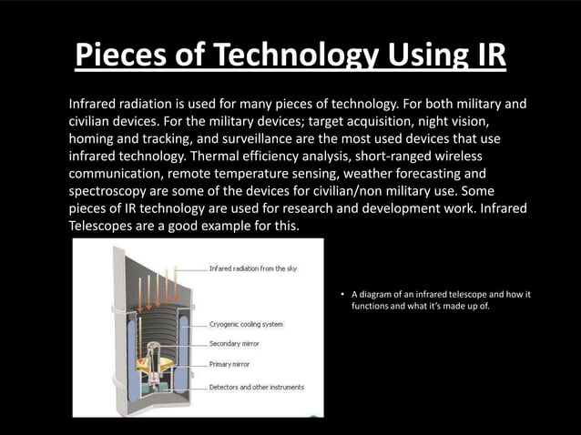 Infrared Radiation | PPTX | Eye and Vision Conditions | Diseases and ...