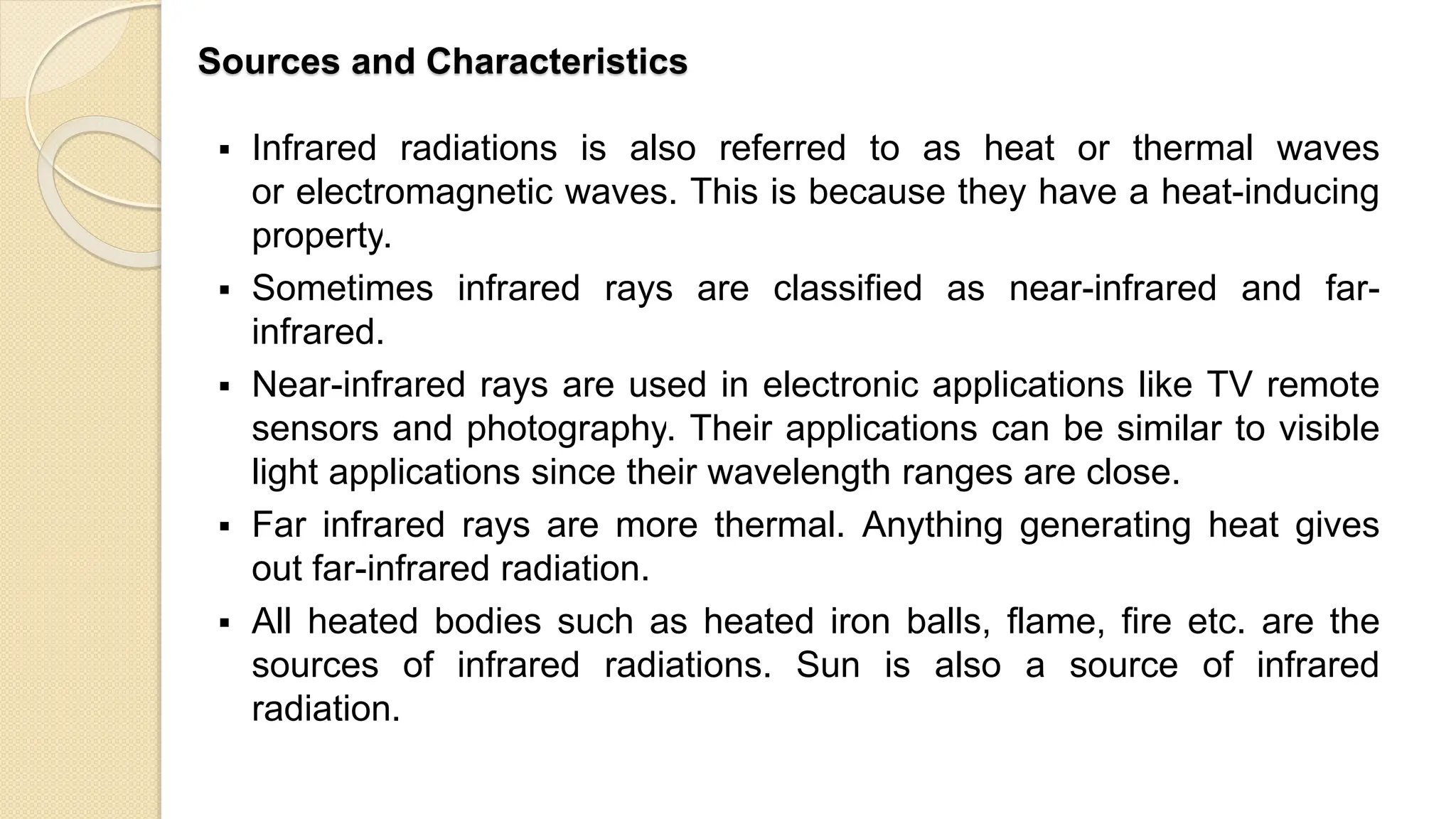 Infrared Radiation for Physiotherapy.pptx