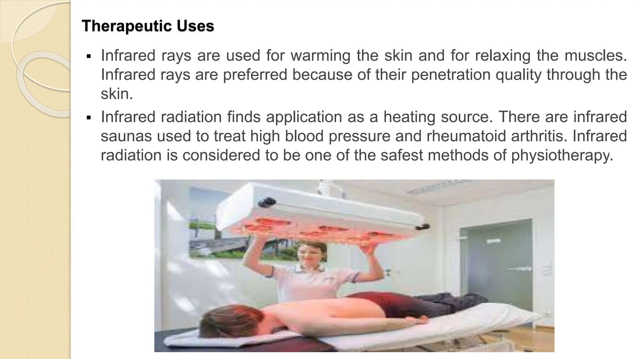Infrared Radiation for Physiotherapy.pptx