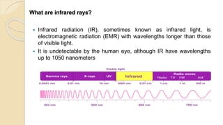 Infrared Radiation for Physiotherapy.pptx
