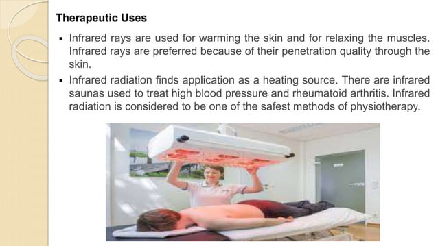Infrared Radiation for Physiotherapy.pptx