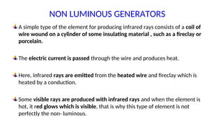 INFRARED RADIATION - Copy g afhcchfj.ppt