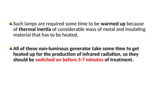 INFRARED RADIATION - Copy g afhcchfj.ppt