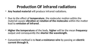 INFRARED RADIATION - Copy g afhcchfj.ppt
