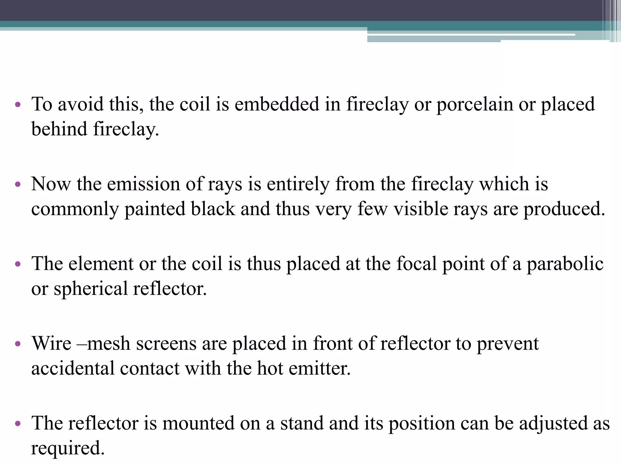 Infrared radiation (irr) | PPTX