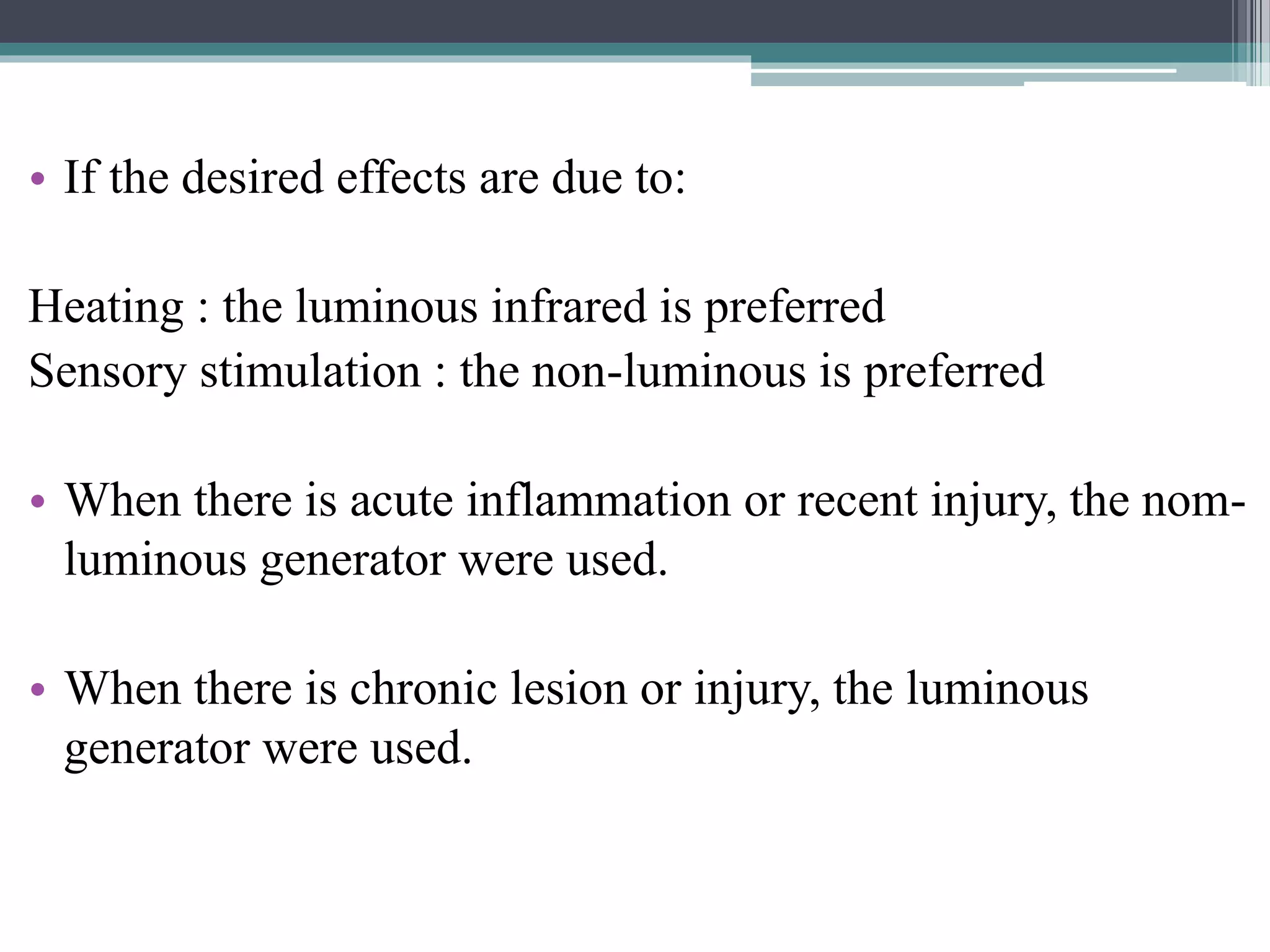 Infrared radiation (irr) | PPTX