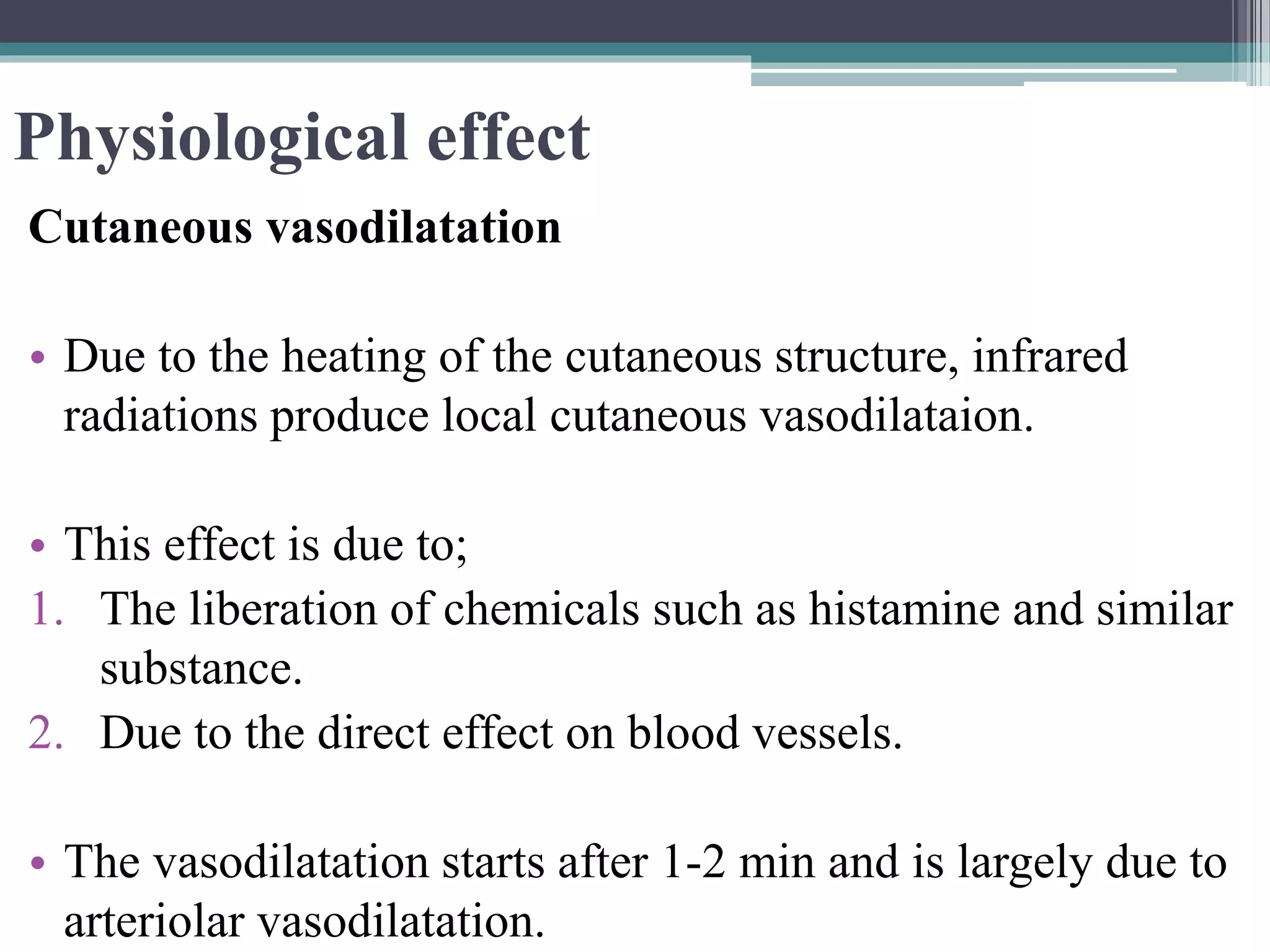 Infrared radiation (irr) | PPTX