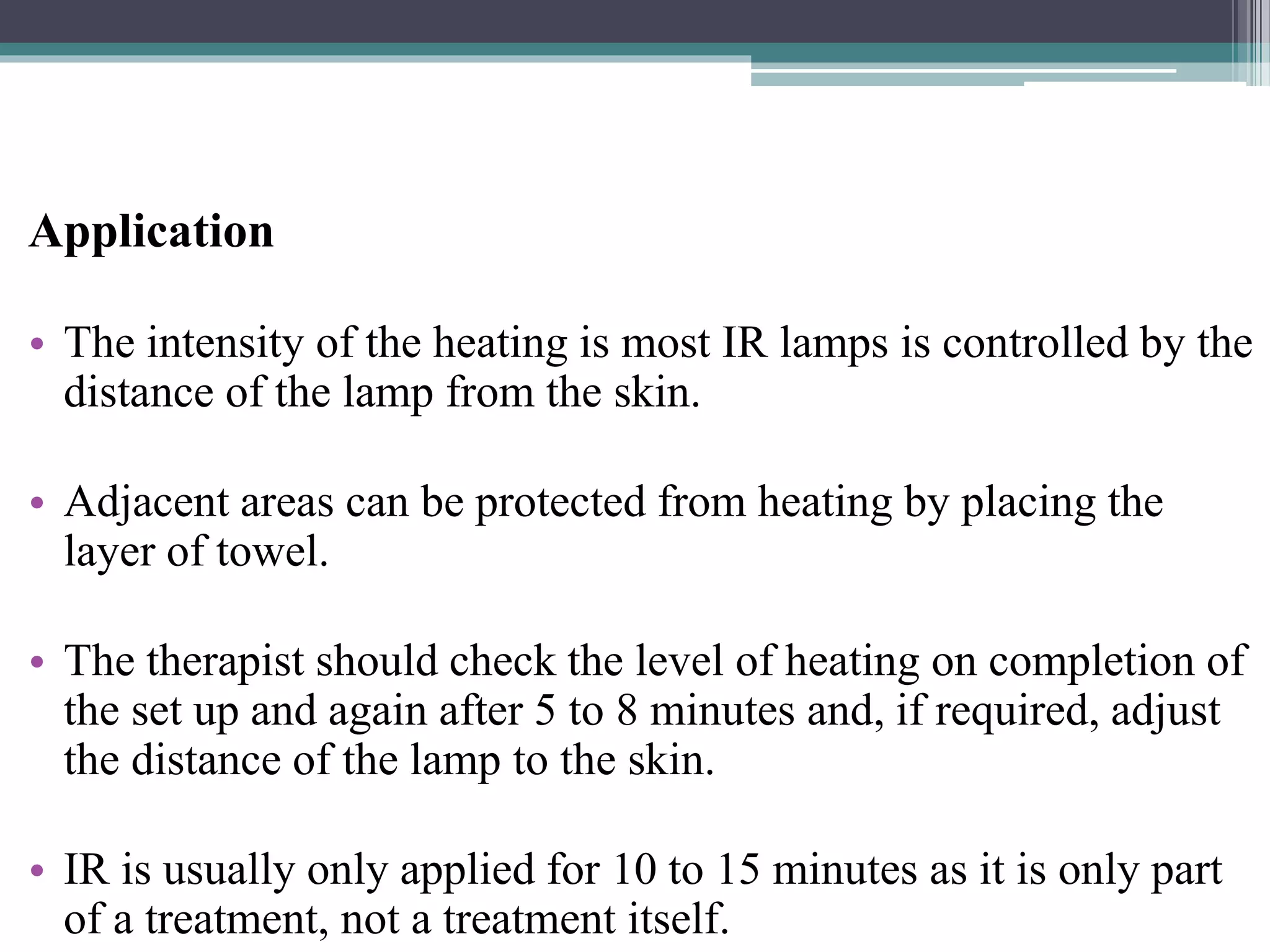 Infrared radiation (irr) | PPTX