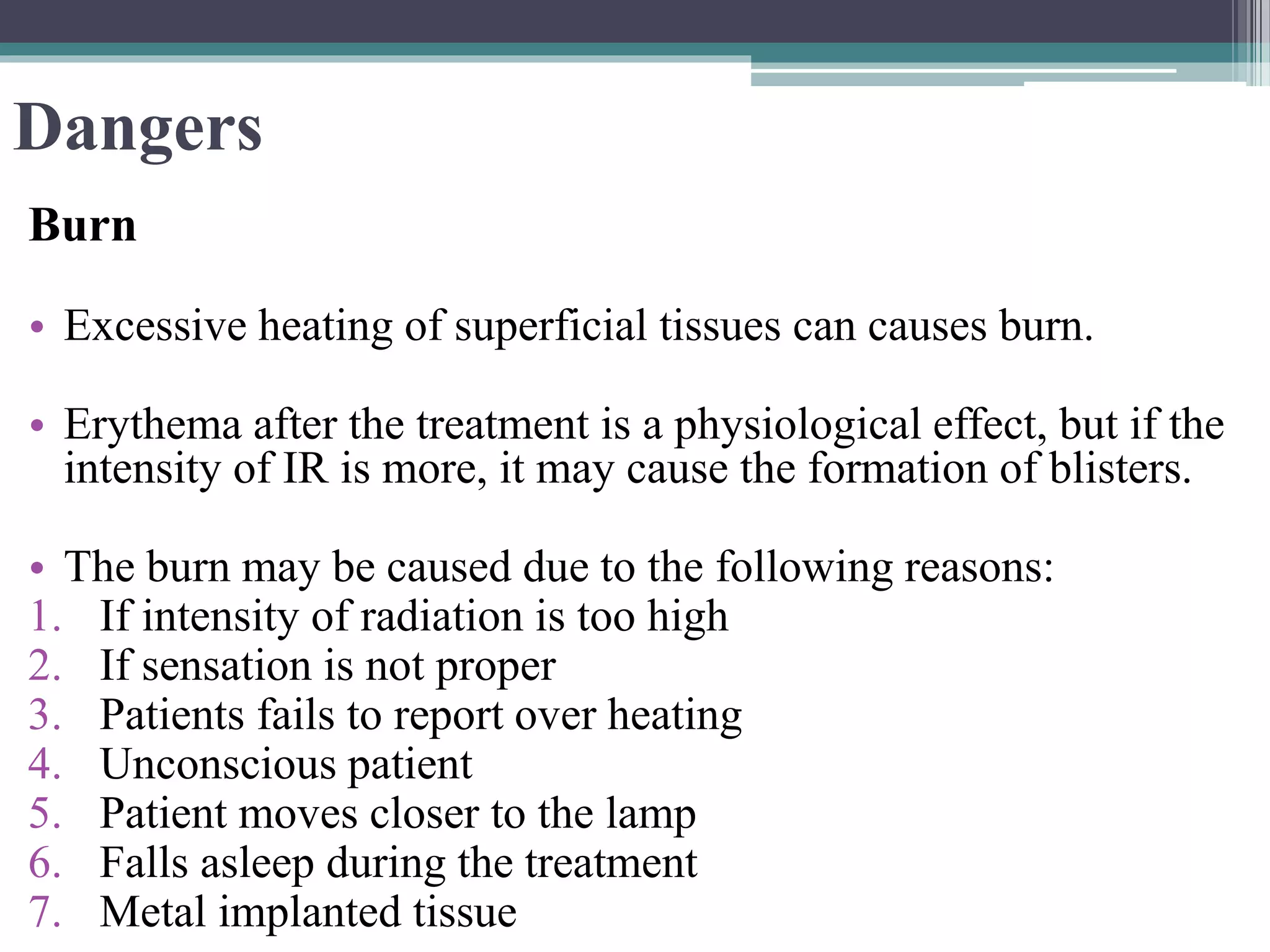 Infrared radiation (irr) | PPTX