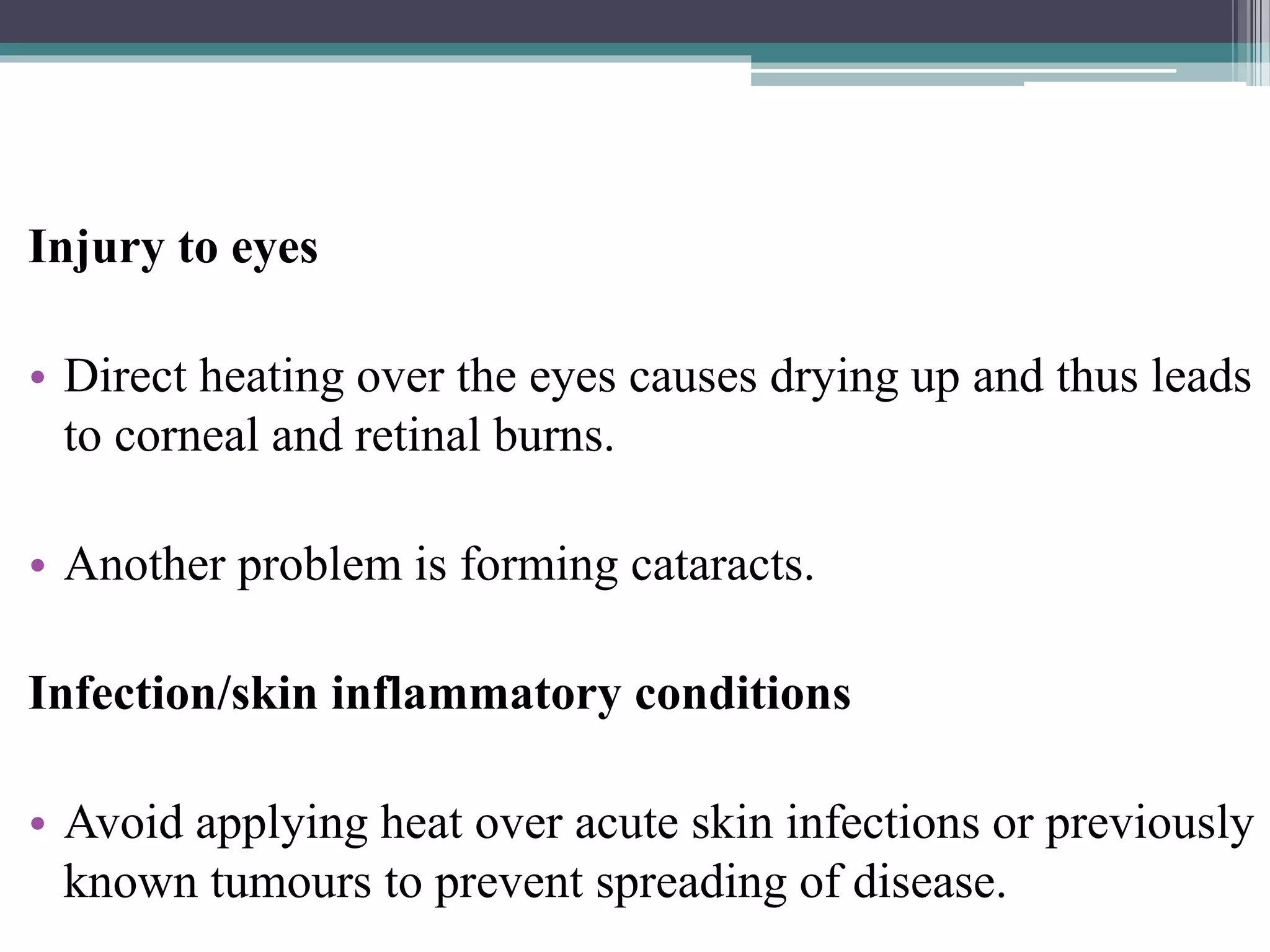 Infrared radiation (irr) | PPTX