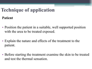 Infrared radiation (irr) | PPTX