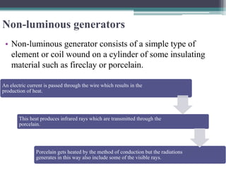 Infrared radiation (irr) | PPTX