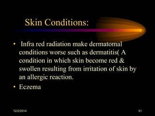 Infra red radiations | PPTX