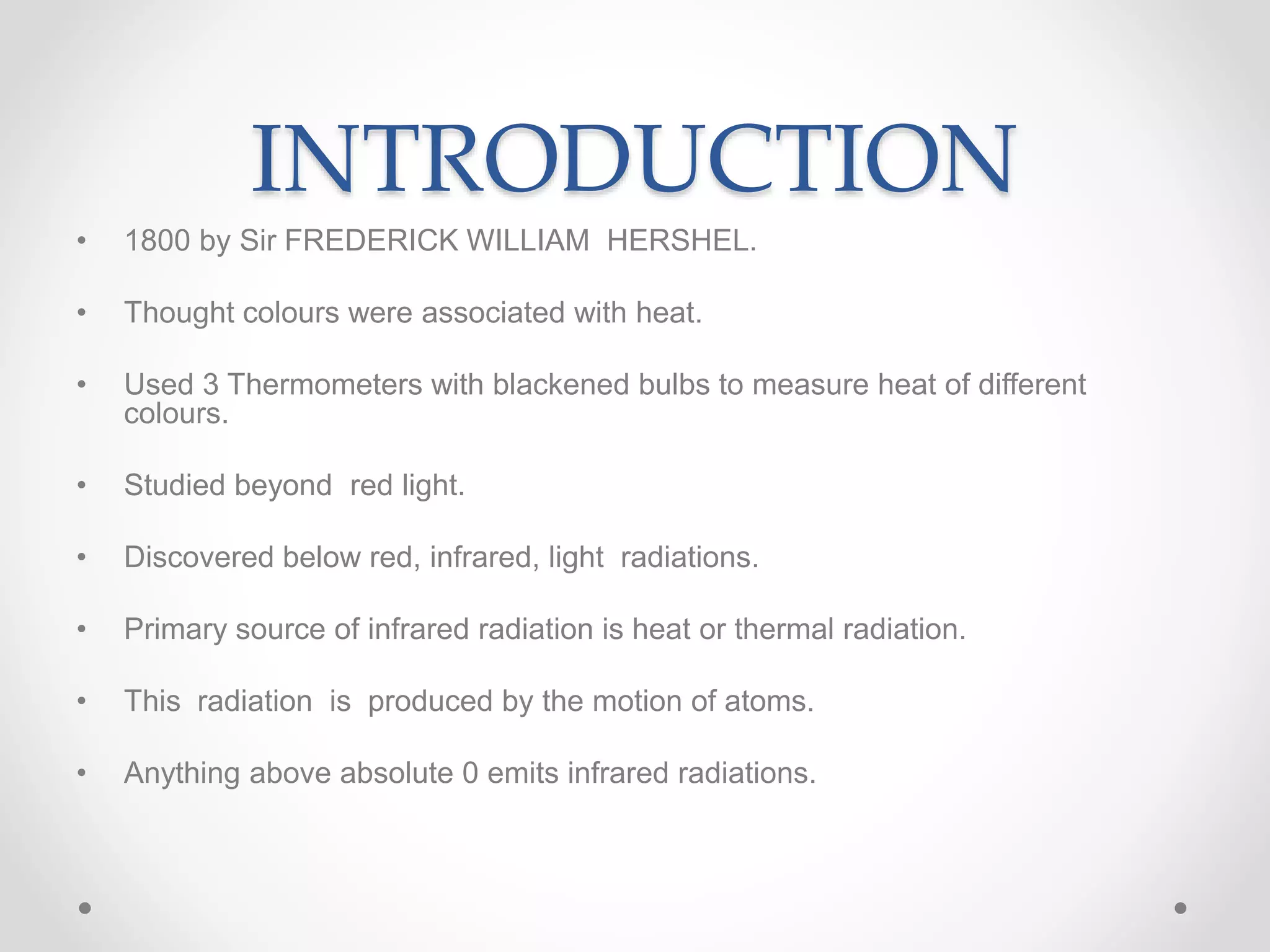 INFRARED RADIATIONS.pptx
