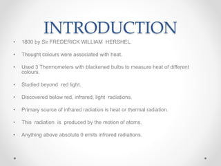 INFRARED RADIATIONS.pptx