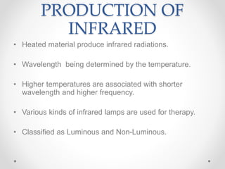 INFRARED RADIATIONS.pptx