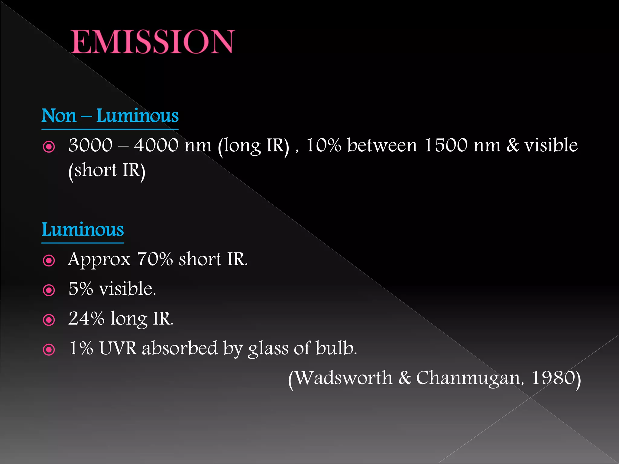 Infrared radiations physiotherapy | PDF