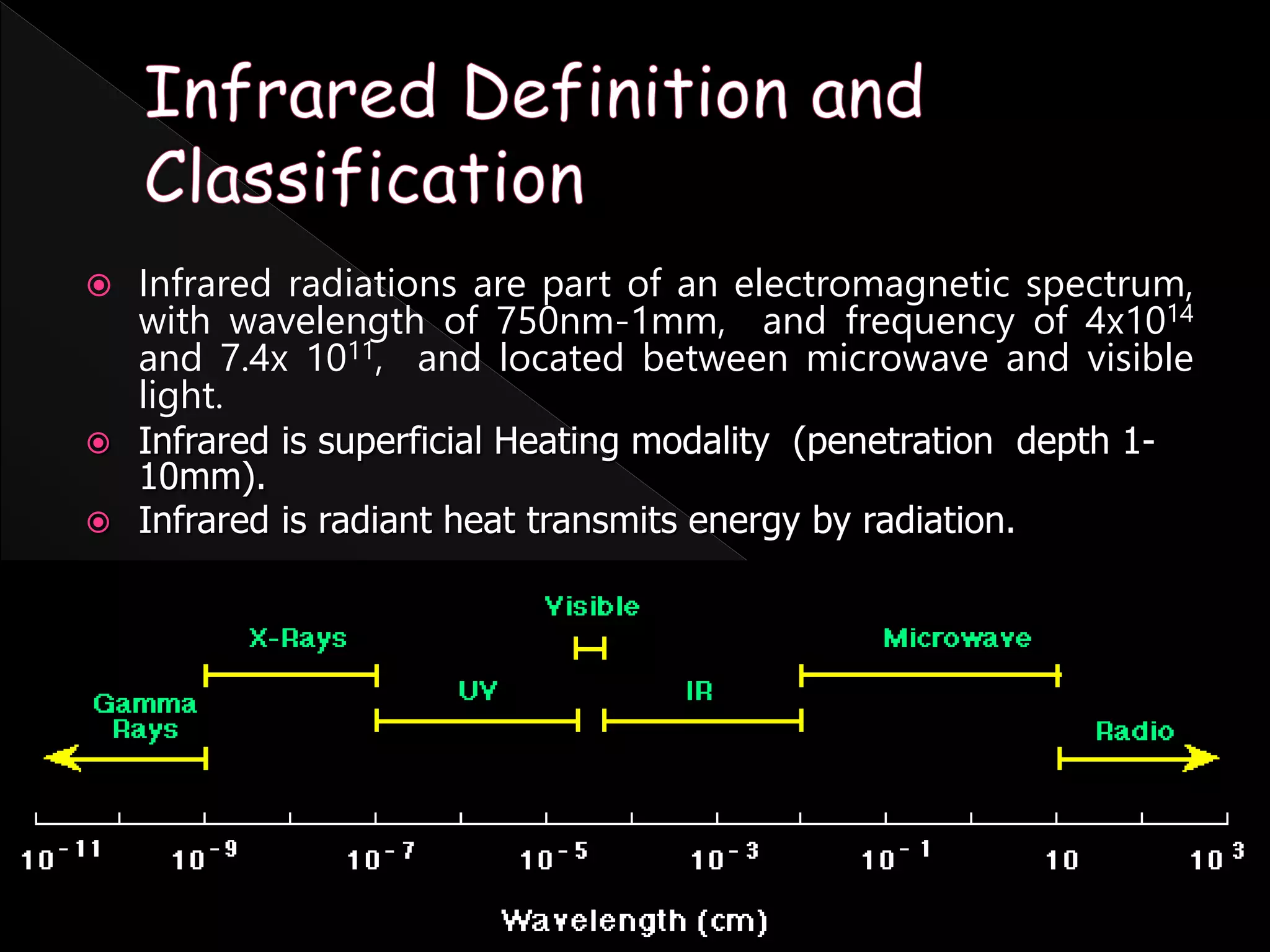 Infrared radiations physiotherapy | PDF