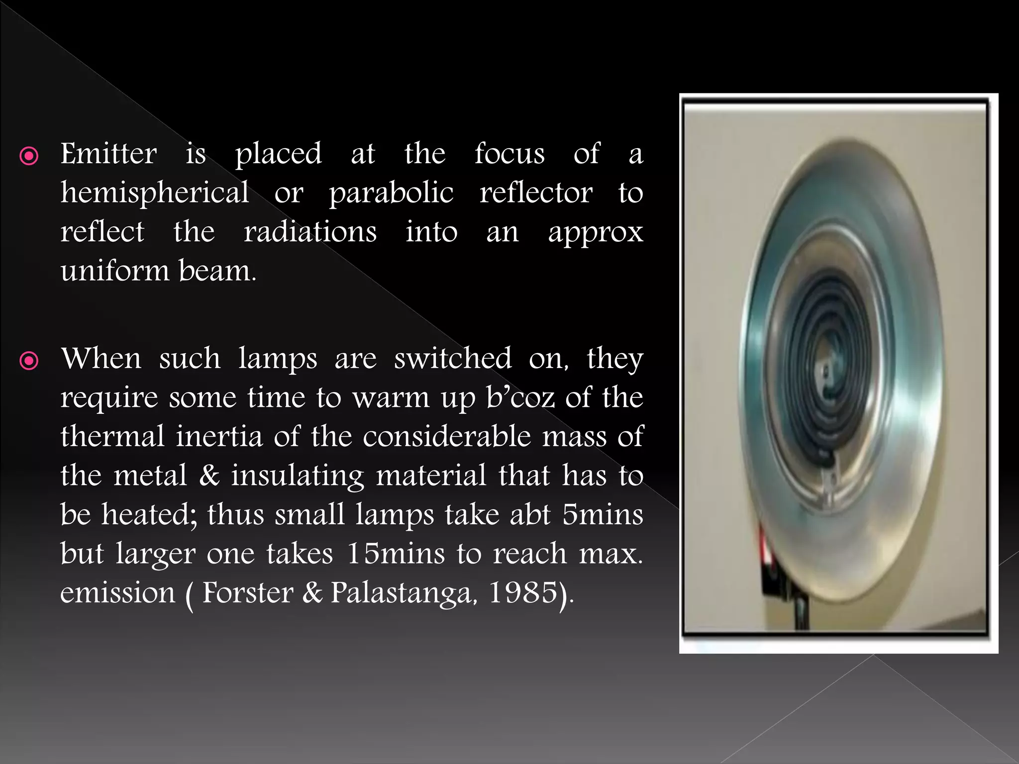 Infrared radiations physiotherapy | PDF