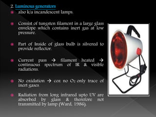 Infrared radiations physiotherapy | PDF