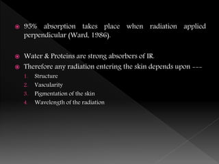 Infrared radiations physiotherapy | PDF