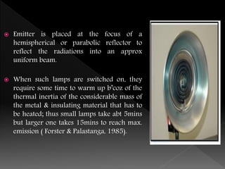 Infrared radiations physiotherapy | PDF