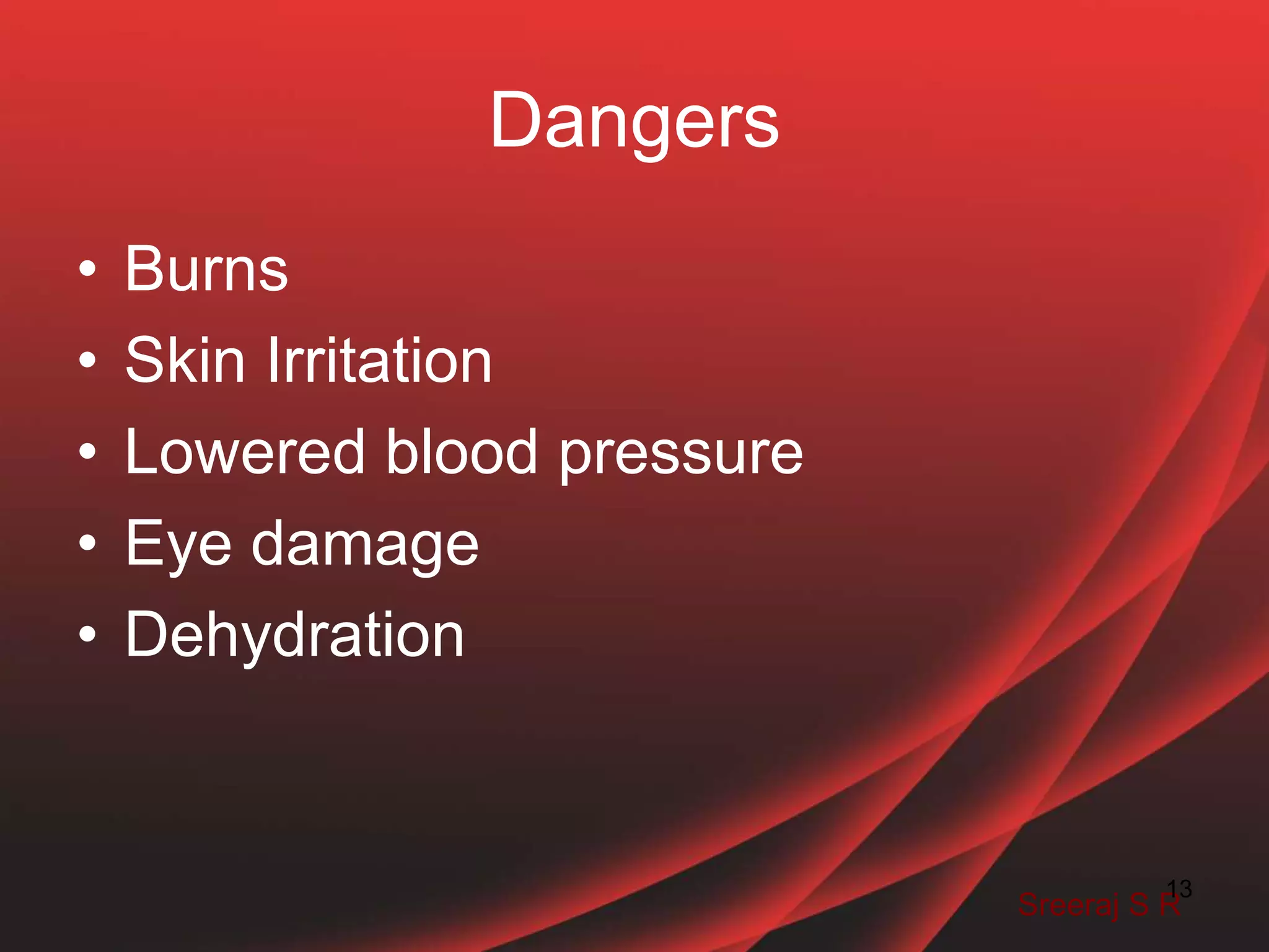Infrared Radiation In Physiotherapy SRS | PPT