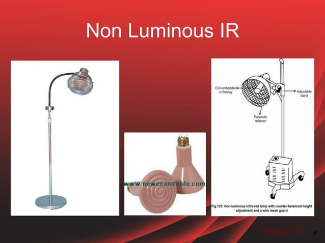 Infrared Radiation In Physiotherapy SRS | PPT | Skin and Dermatology ...
