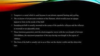 Infrared Radiation Therapy in Physiotherapy | PPTX