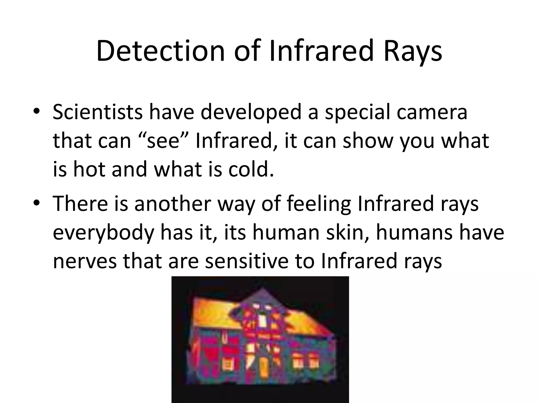 Infrared rays | PPT