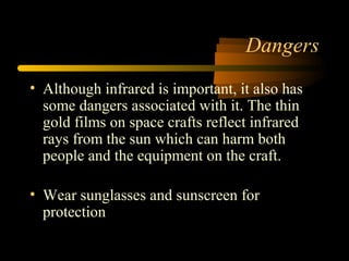 Infrared rays | PPT