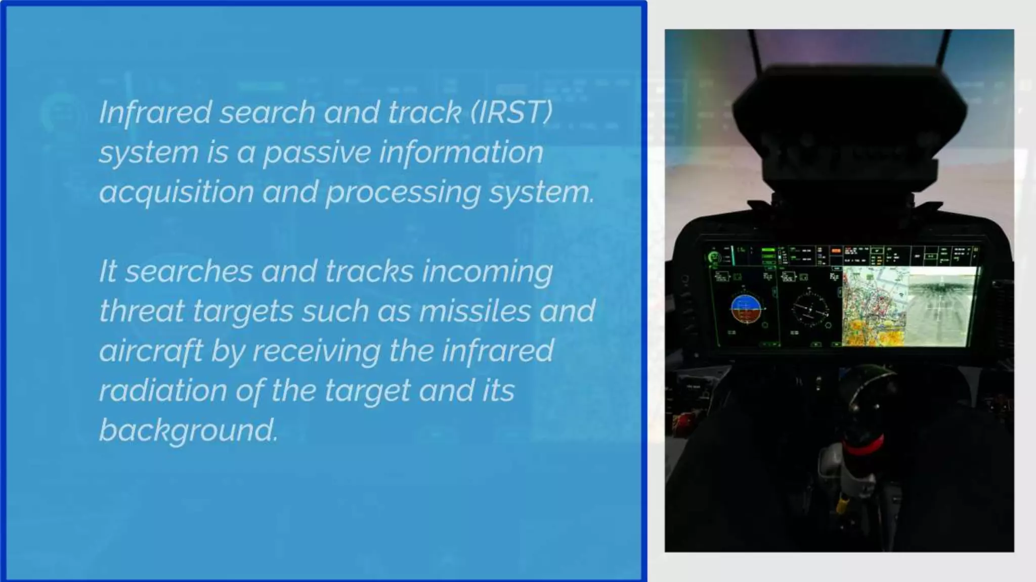 Infrared Search and Track (IRST) Fundamentals, IRST Training For ...