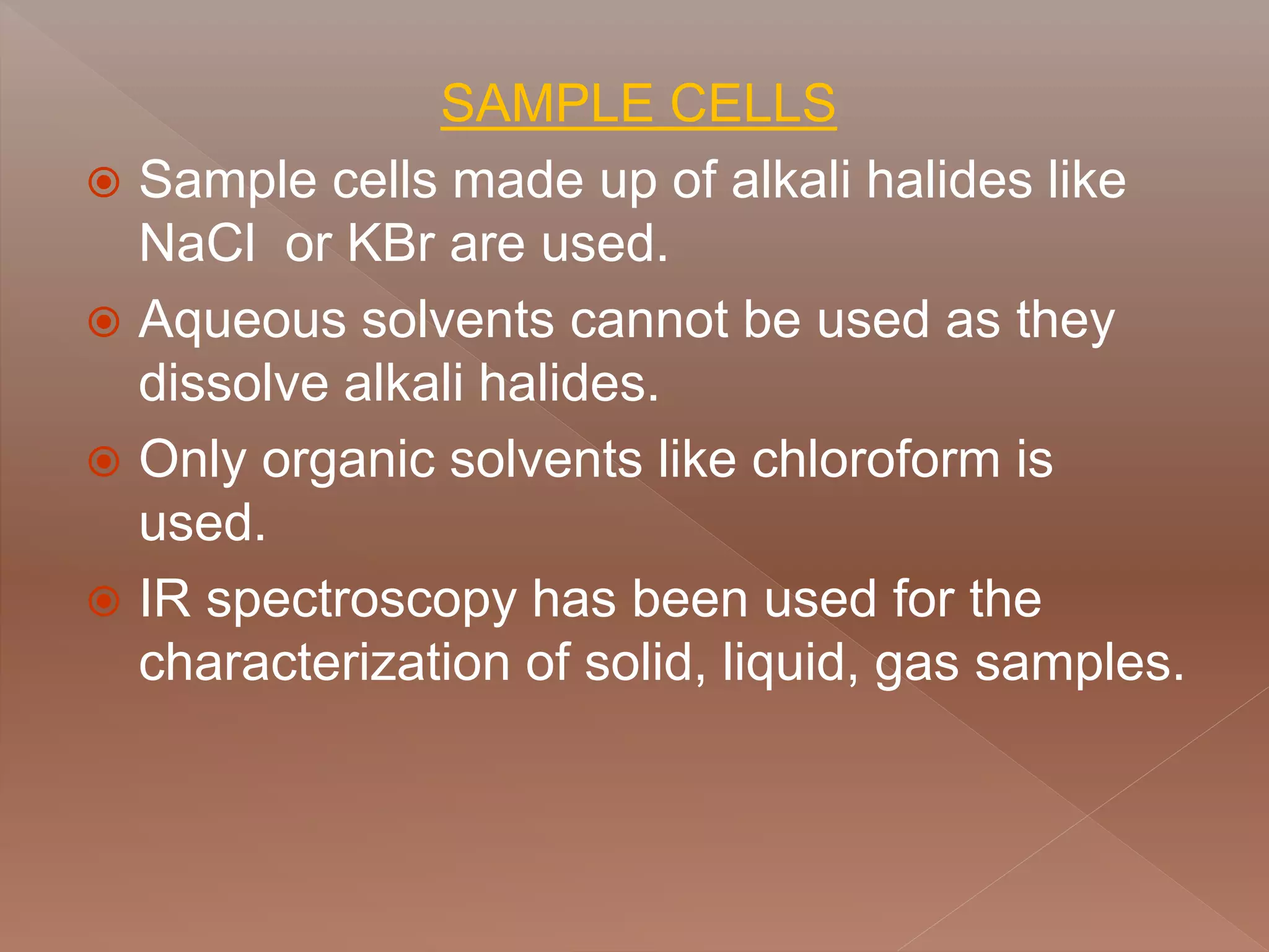 Infrared spectroscopy | PPTX