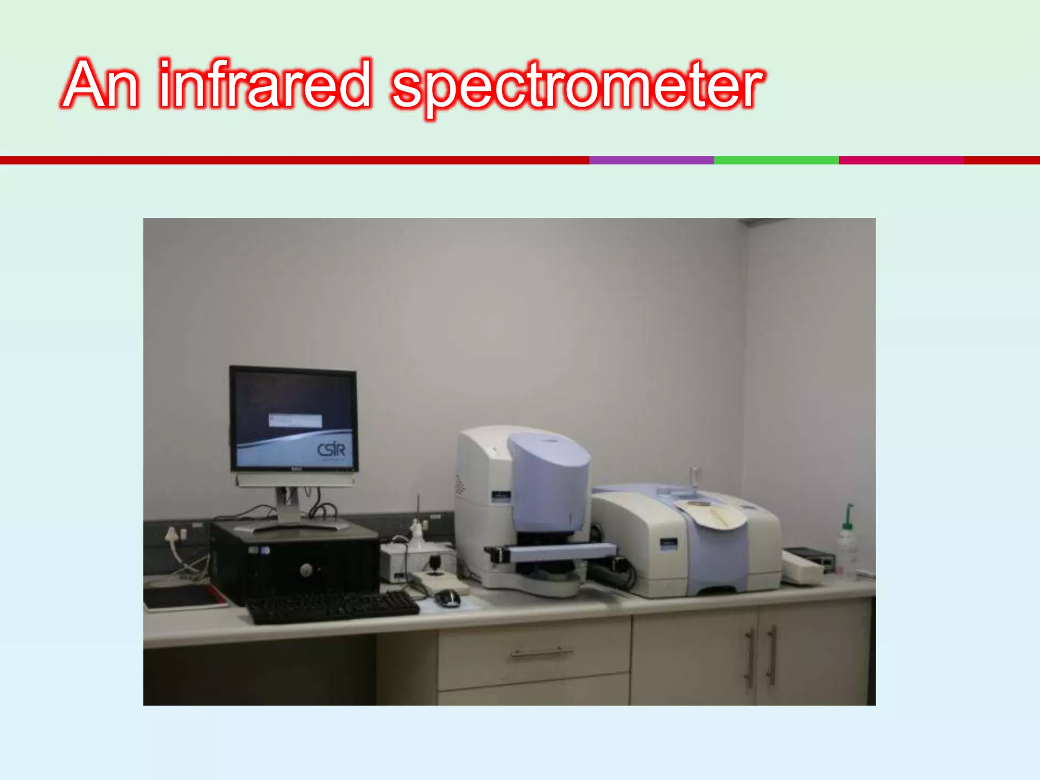 Infrared spectoscopy | PPT