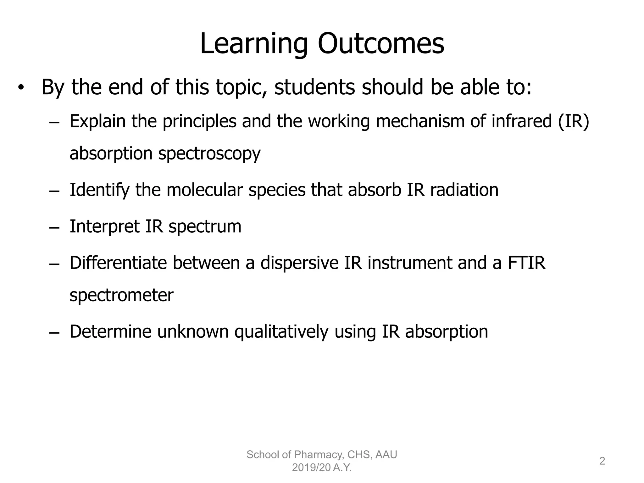 Infrared Spectrophotometry.ppt