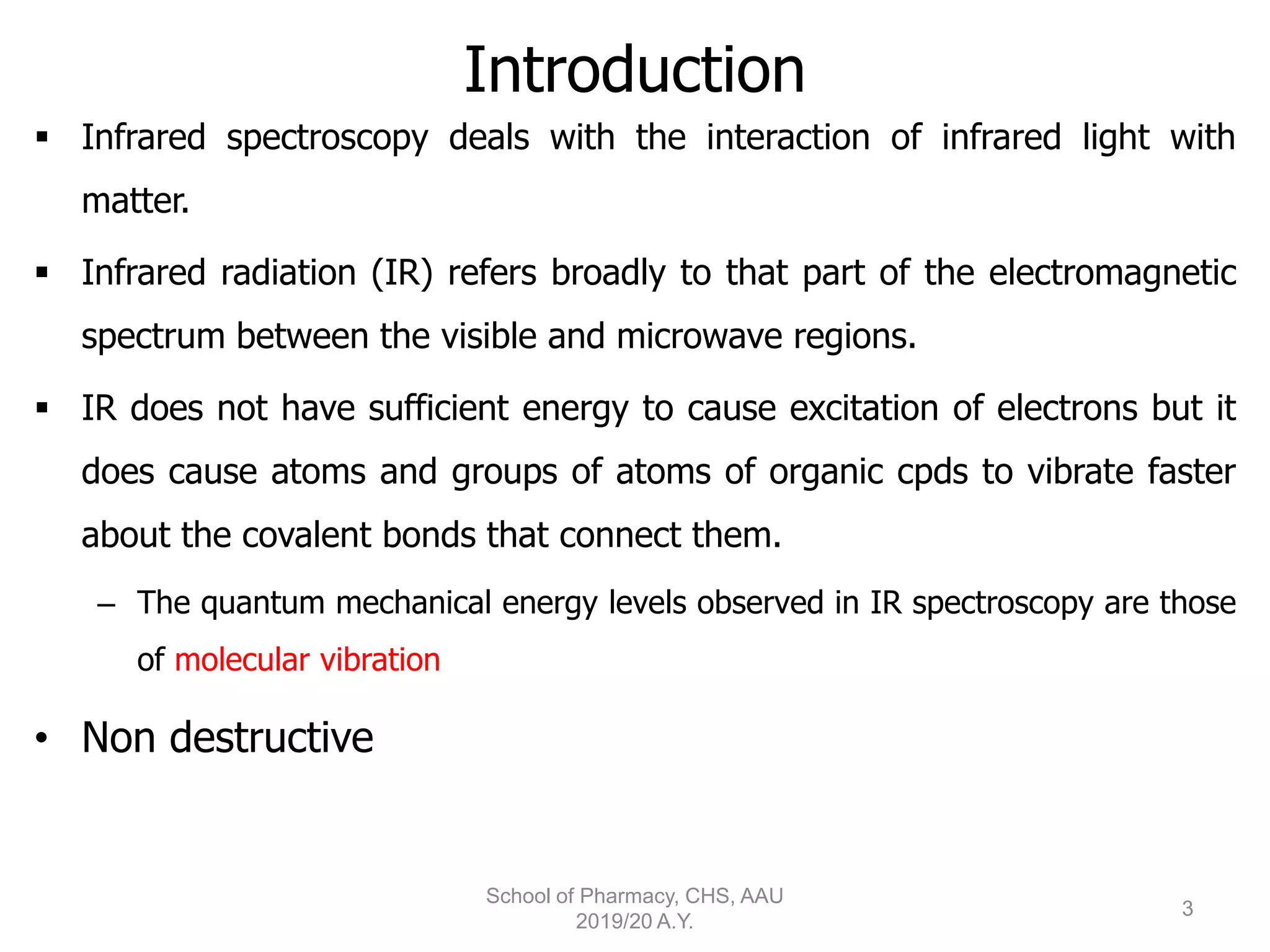 Infrared Spectrophotometry.ppt