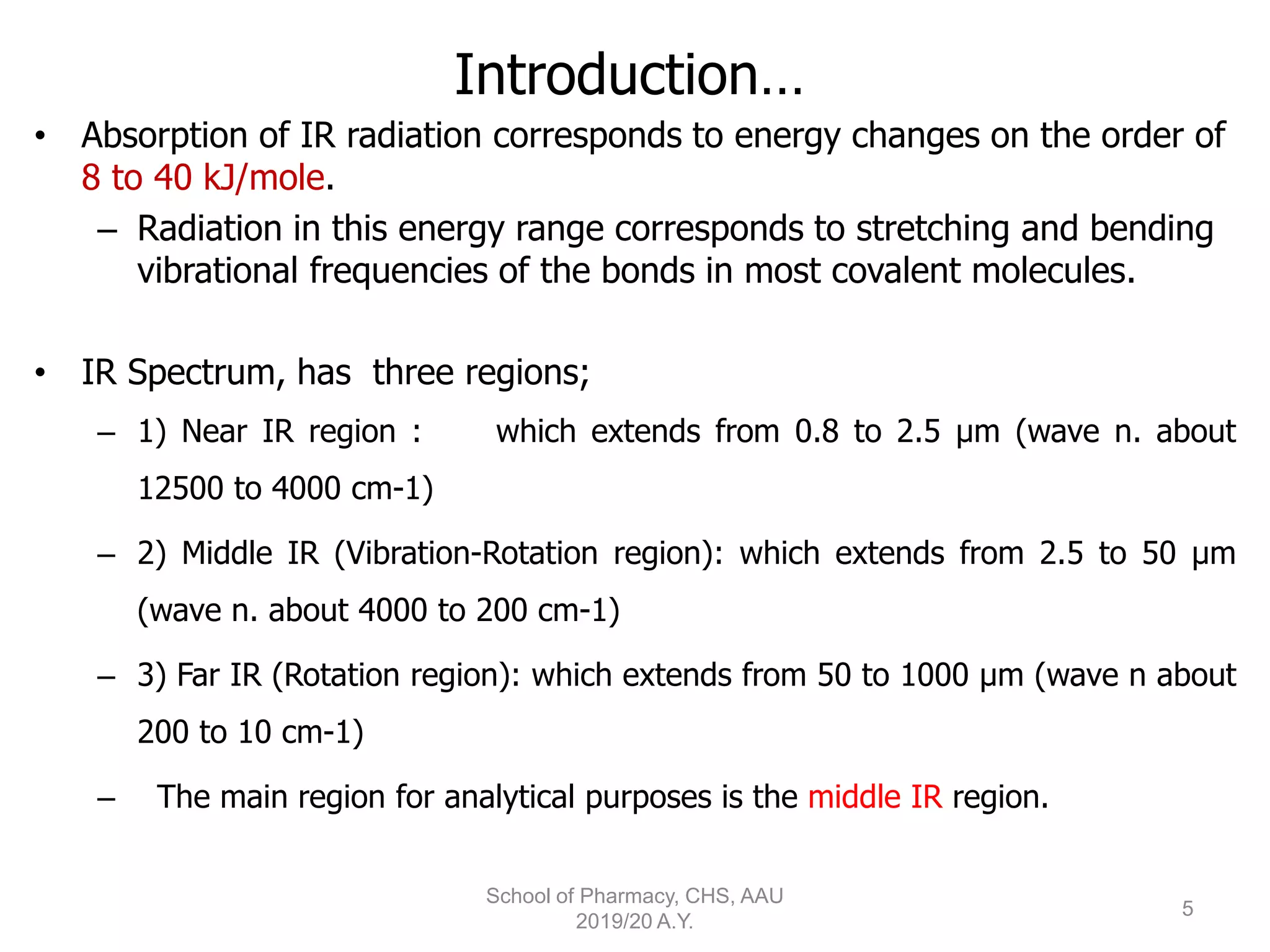 Infrared Spectrophotometry.ppt