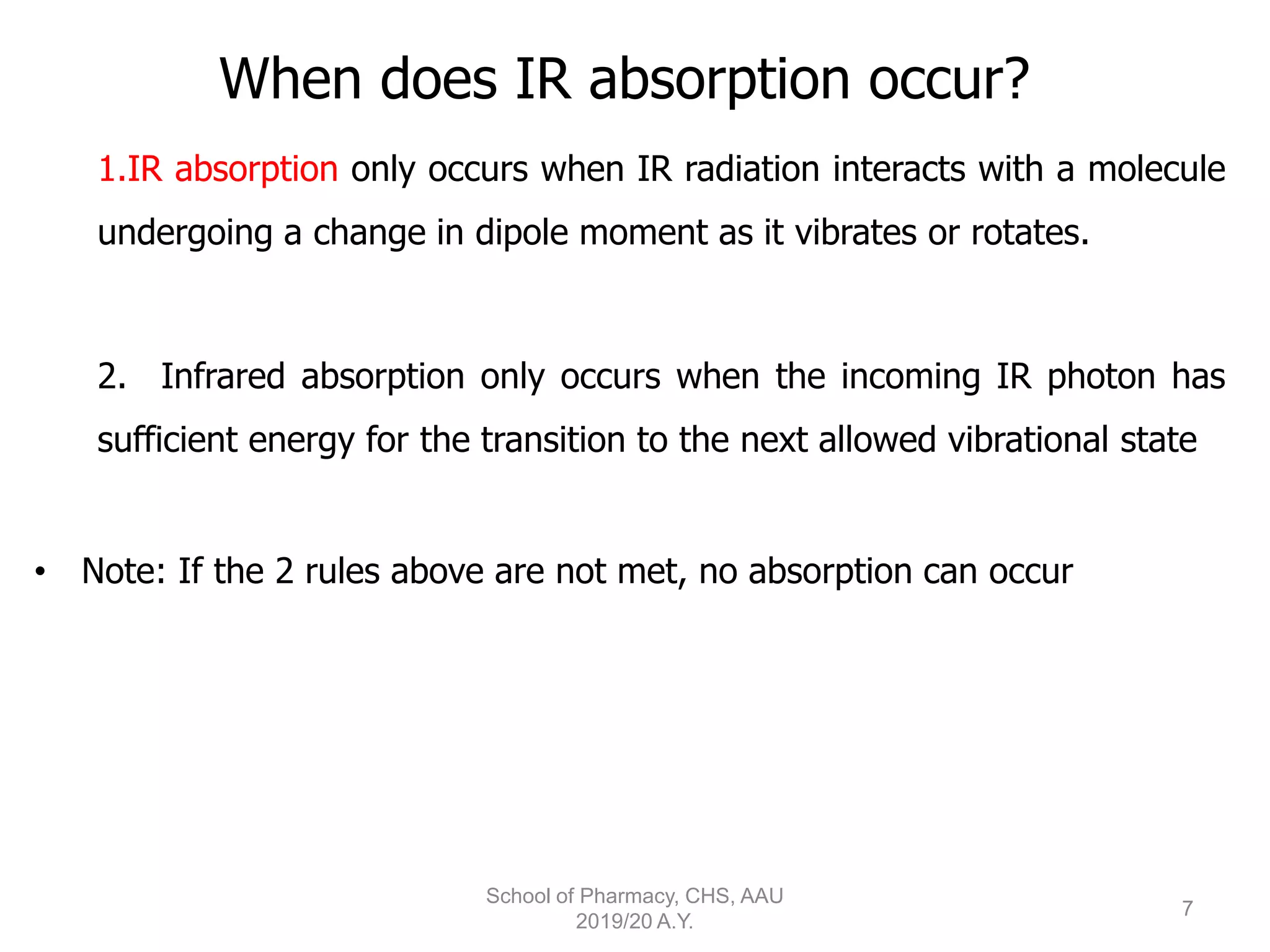 Infrared Spectrophotometry.ppt