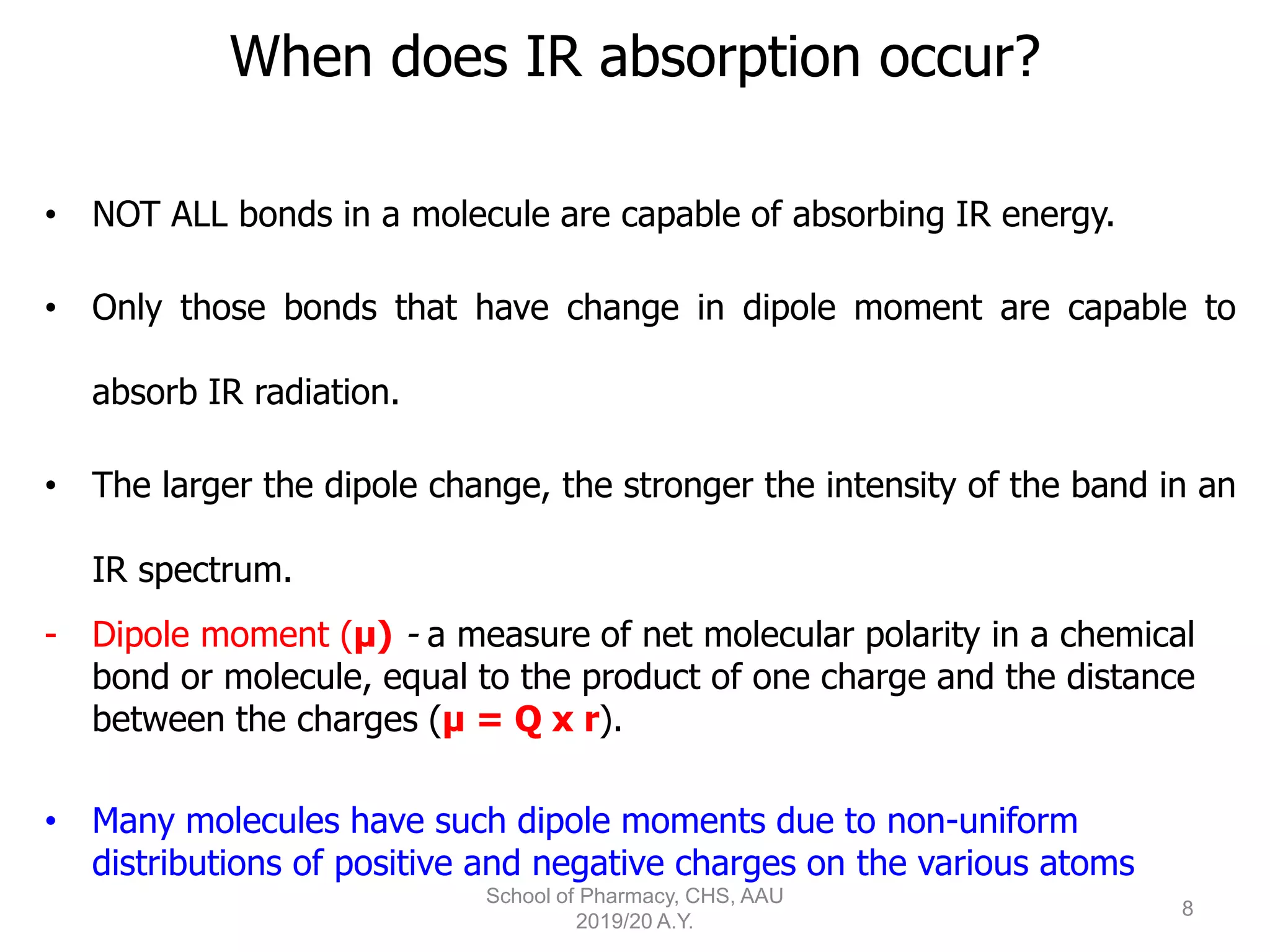 Infrared Spectrophotometry.ppt