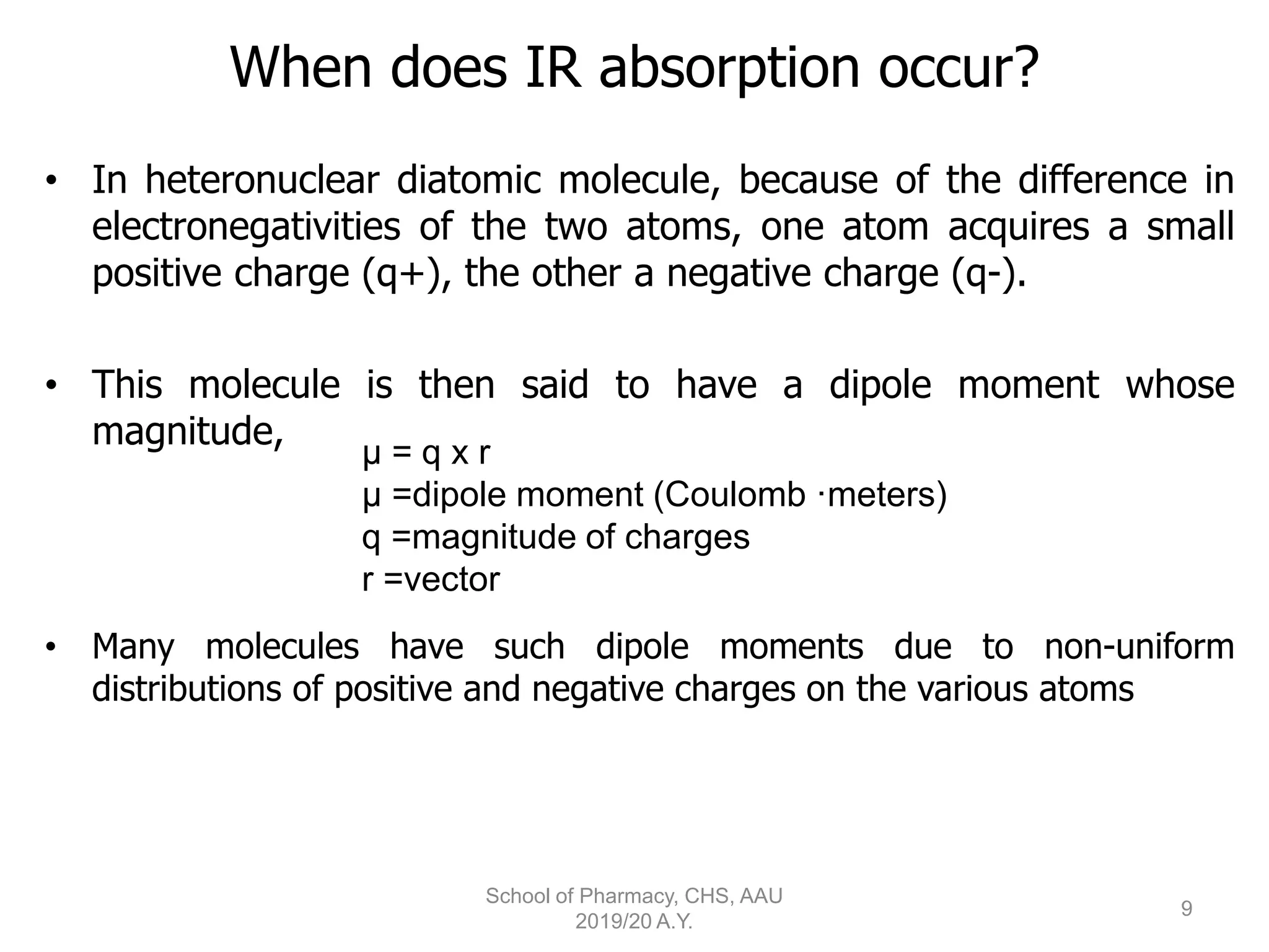 Infrared Spectrophotometry.ppt