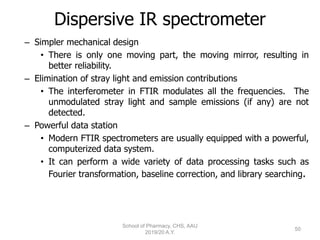 Infrared Spectrophotometry.ppt