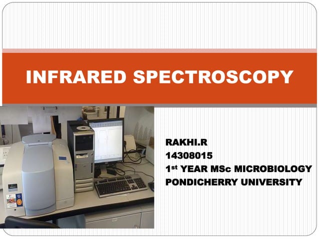 Infrared spectroscopy | PPTX | Chemistry | Science