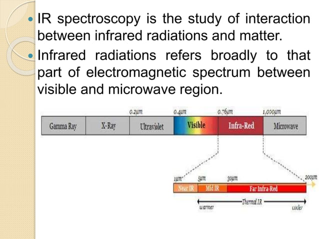Infrared spectroscopy | PPTX | Chemistry | Science