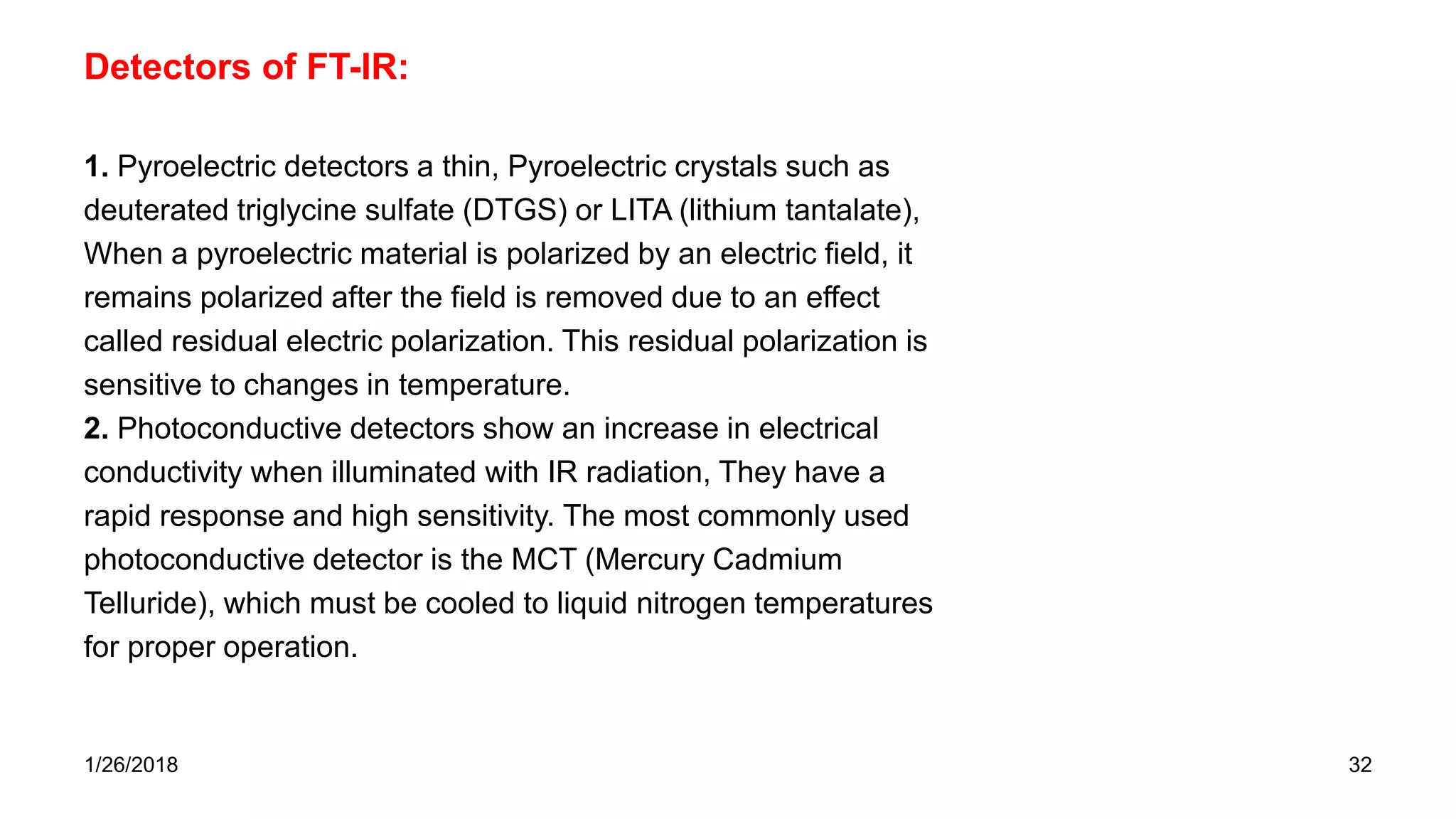Infrared / IR spectroscopy | PPTX
