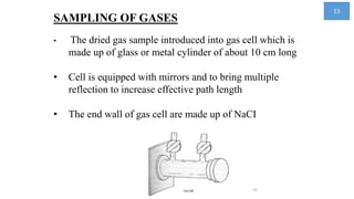 Infrared spectroscopy | PPTX
