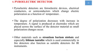 Infrared spectroscopy | PPTX