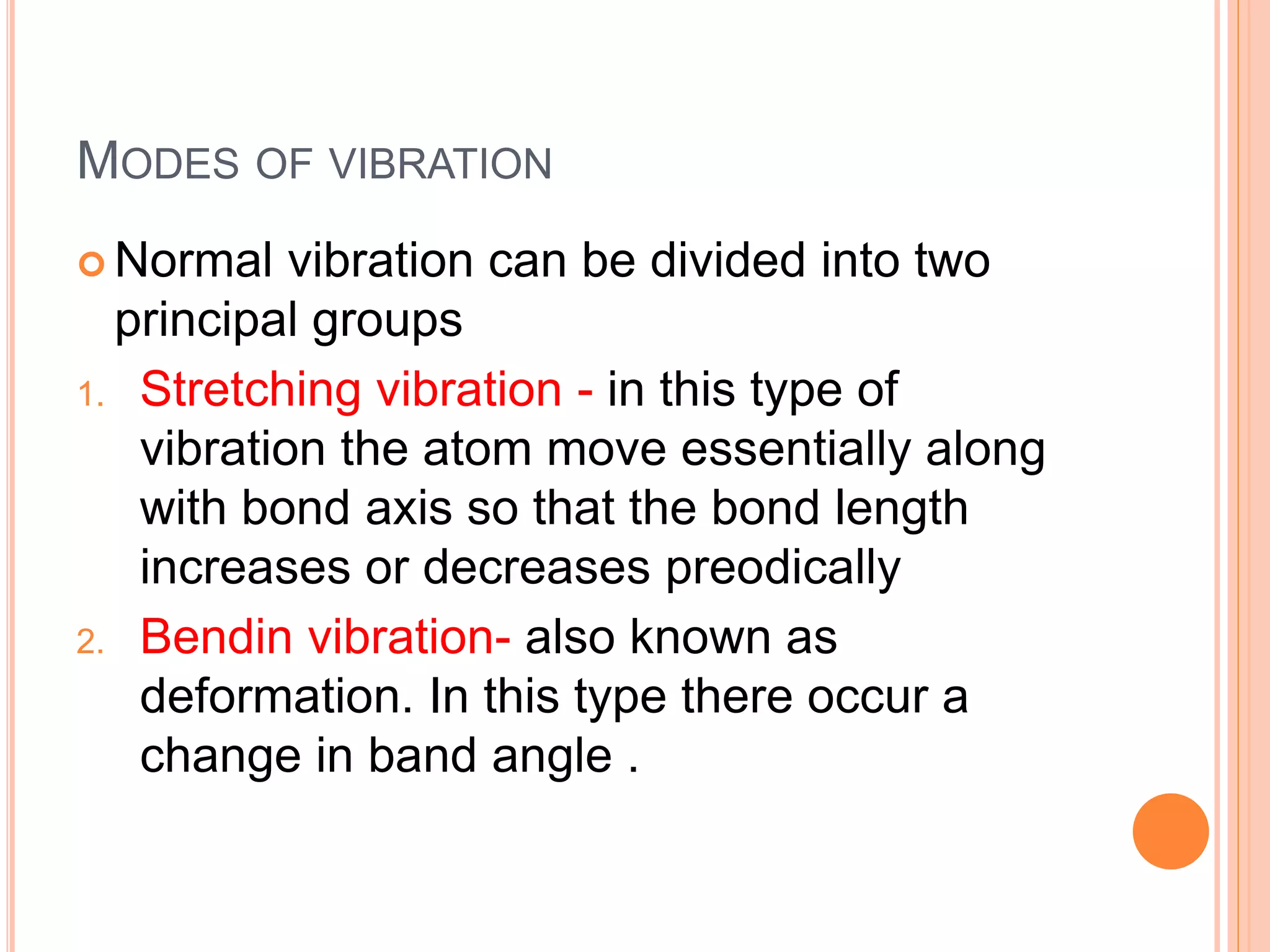 Infrared spectroscopy (I.R spectroscopy) | PPTX