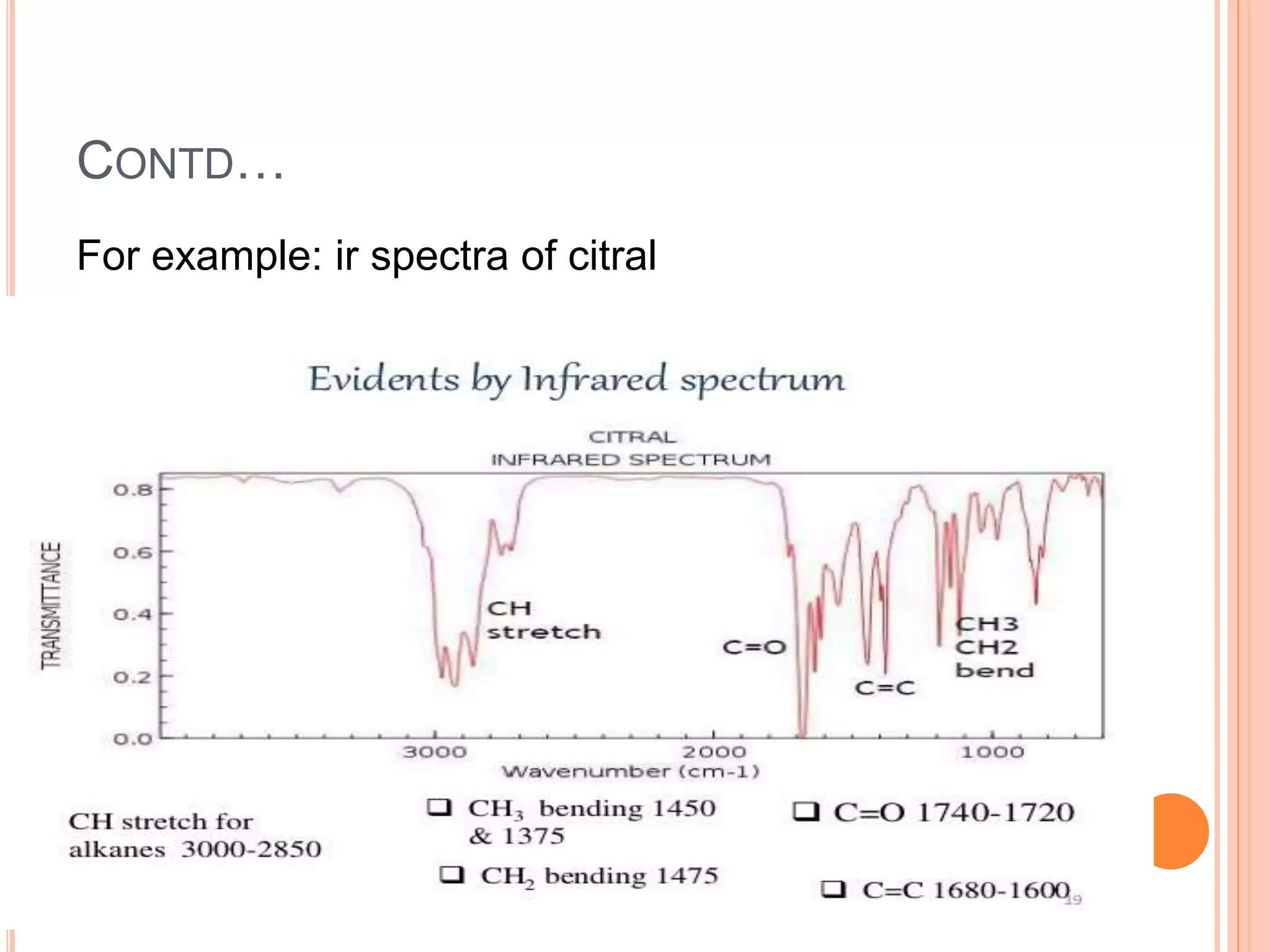 Infrared spectroscopy (I.R spectroscopy) | PPTX